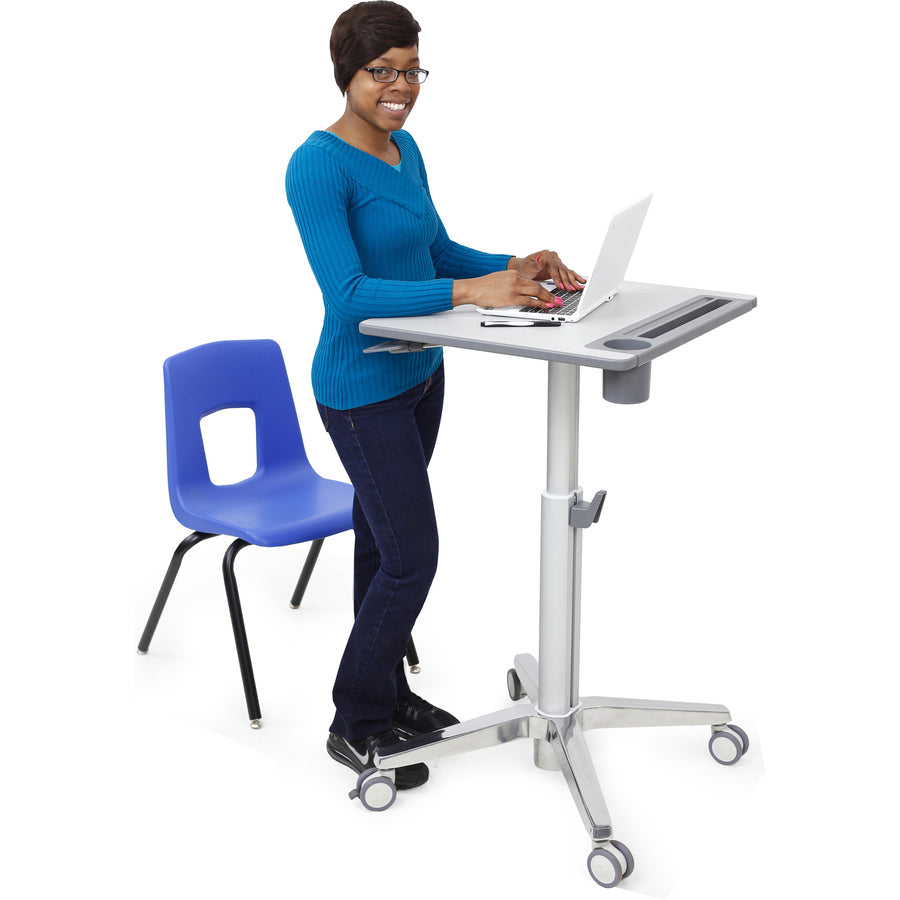 Computer desk sit and stand store